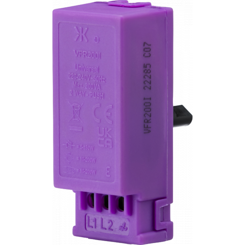 ML ACCESSORIES 10 200w (5 150w Led) 2 way Intelligent Dimmer Module ...