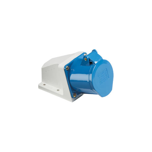 Knightsbridge 240V 16A Angled Surface Mount Socket 2P E IN008 UK