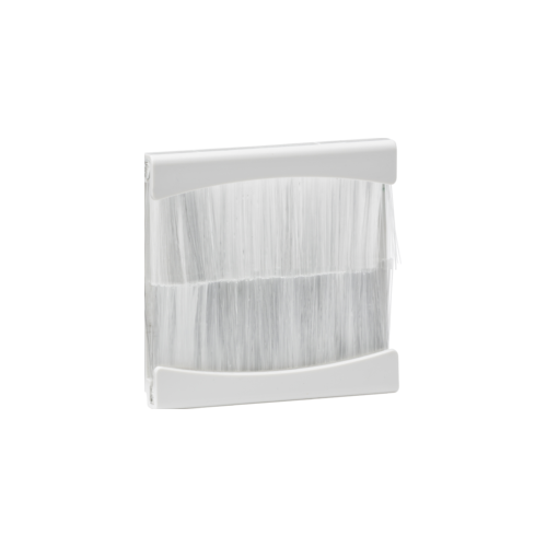 Knightsbridge Brush Module 50 x 50mm (White) NETBR2GW UK