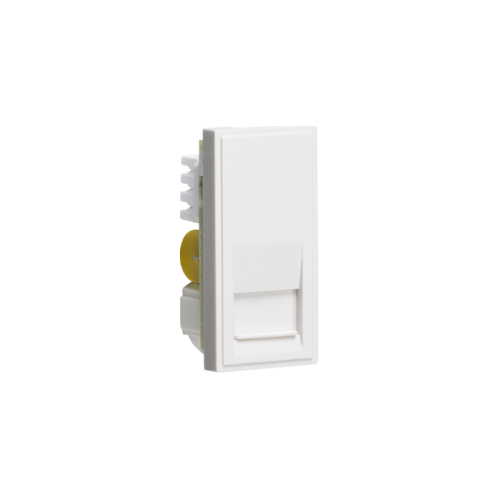 Knightsbridge Telephone Master Outlet Module 25 x 50mm (IDC) (White ...