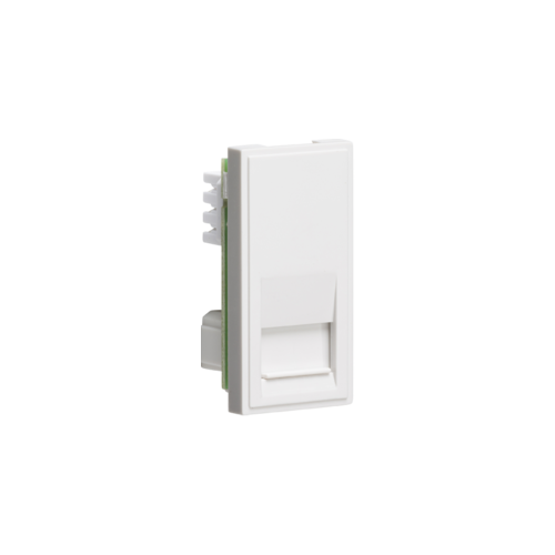 Knightsbridge Telephone Secondary Outlet Module 25 x 50mm (IDC) (White ...