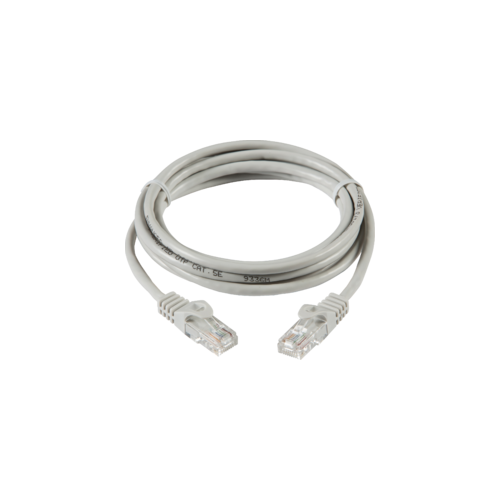 Knightsbridge 10m UTP CAT5e Networking Cable (Grey) NETC510M UK