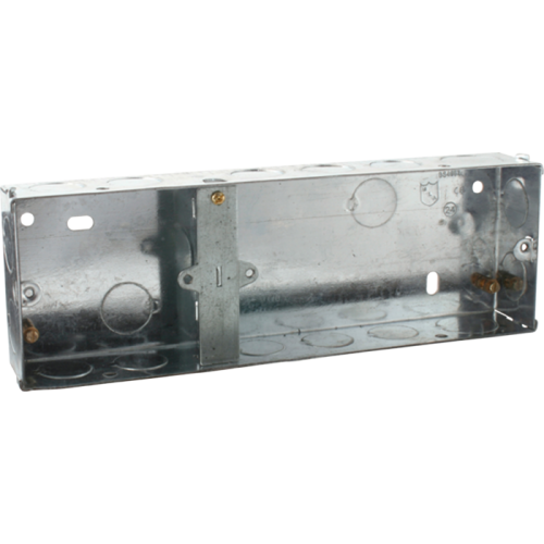 ML accessories 3g 35mm steel box, galvanised boxes, SG335D UK