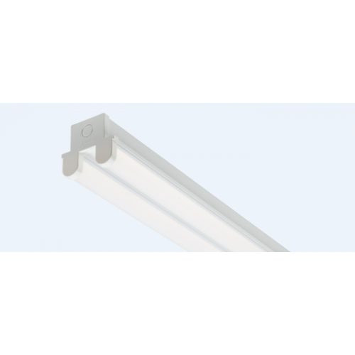 Knightsbridge Twin LED Batten 1790mm (6ft) 6500lm Cool White (White ...