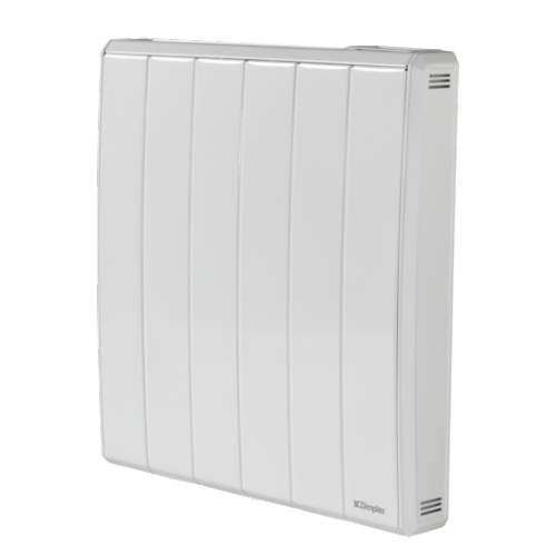 Dimplex 500W Q-Rad RF Smart Electric Radiator with Dual Heat Technology ...