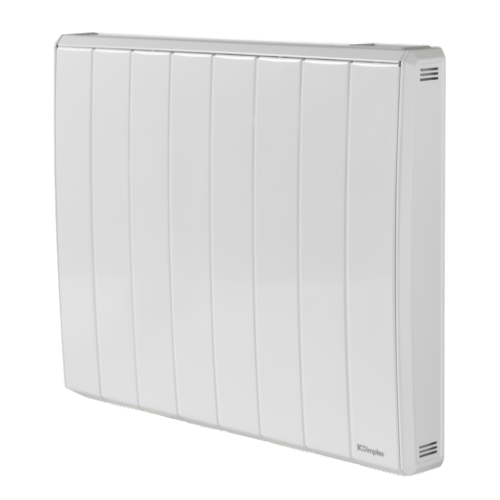 Dimplex 1000W Q-Rad RF Smart Electric Radiator with Dual Heat ...