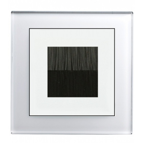 Retrotouch Crystal Bristle Brush Socket (White PG) 04097 UK