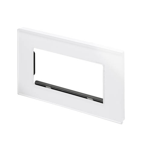 Retrotouch Spare Panel For Crystal Pg Double Euro (White PG) 04981 UK