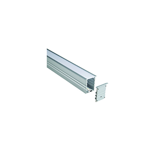 Robus REXR521 23 EXTRUSION recessed suspended 52mm Aluminium REXR521-23 UK