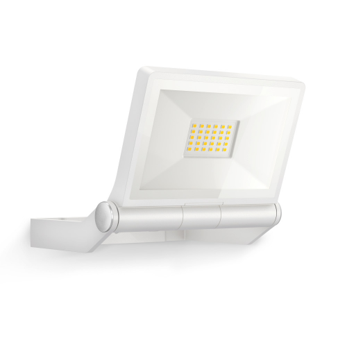 STEINEL XLED ONE white LED floodlight without sensor 065218 UK