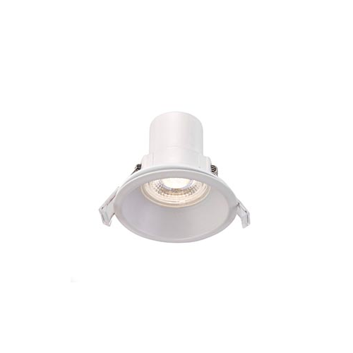 Saxby Lighting 101342 Shieldeco Cct Anti glare White Ip65 5w Cct UK