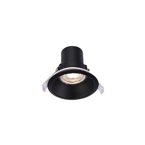 Saxby Lighting 101343 Shieldeco Cct Anti glare Black Ip65 5w Cct UK