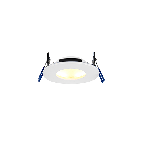Saxby Lighting 102669 Orbitalpro 4cct White Ip65 9w Cct UK