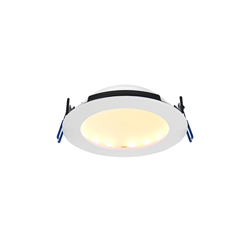 Saxby Lighting 102672 Orbitalpro 4cct Ip65 15w Matt White UK