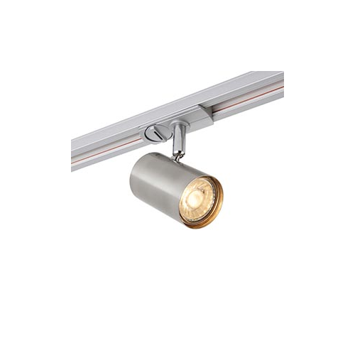 Saxby Lighting 103849 Arezzo Track Head Satin Chrome 7w UK