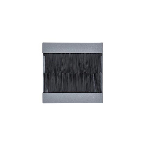 Saxby Lighting Euro Module 50mm Brush Module Grey MOBRGR UK