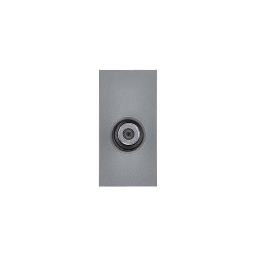 Saxby Lighting Euro Module Satellite Screened Module Grey MOSSATGR UK