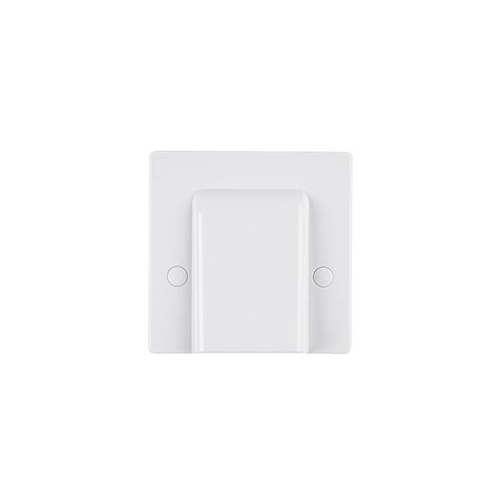 Saxby Lighting Square Edge 45a Cooker Connection Unit SE556 UK