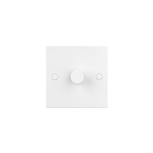 Saxby Lighting Square Edge 1g Led Dimmer 5 100w SE661 UK