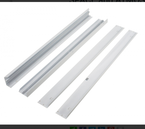 Robus RDL40406060UGR 01 DALLAS 38W UGR LED backlit Panel 600x600mm ...