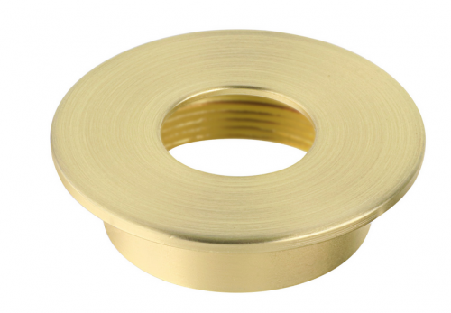 ALL LED Interchangeable Bezel for Noble 1 Ground Light (Brushed Brass)