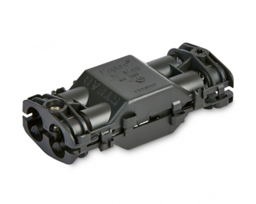 Collingwood Gel Filled Waterproof Junction Box (Black) JB4 UK