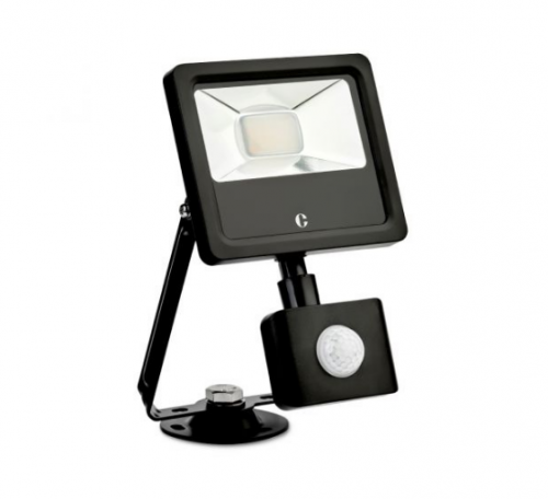 Collingwood FL03 30W Black 120dg Pir CCT FL03BPCS UK