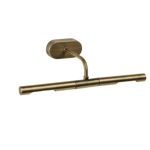 Searchlight Valencia Picture Light Antique Brass 7135AB UK