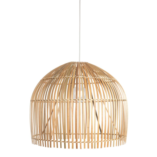 Searchlight Bali Ceiling Pendant Bamboo Shade 7400CW UK