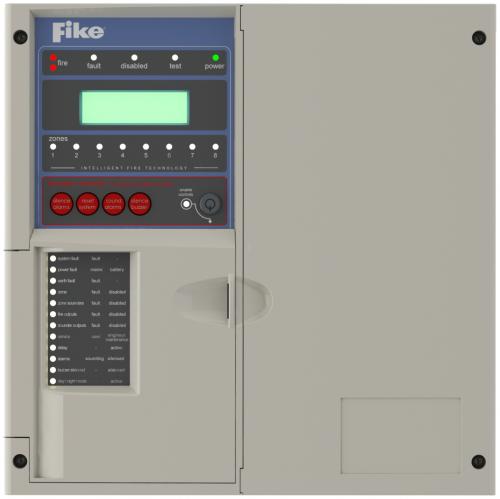 Fike twinflex pro 2 zone fire alarm panel, fire protection, 505 0002 UK