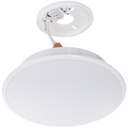 Timeguard 18W Led Internal Bulkhead Mains White LEDMRQ18WH UK