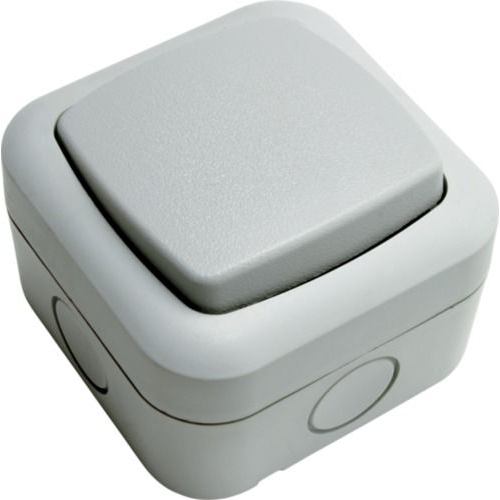 Timeguard Outdoor Single Gang Switch TPSL01 UK