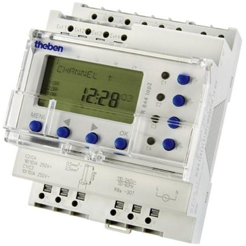 Timeguard Yearly 4 Channel (6 Module) White TR644TOP2 UK