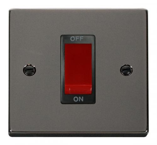 Click VPBN200BK 45A 1 Gang Dp Switch UK