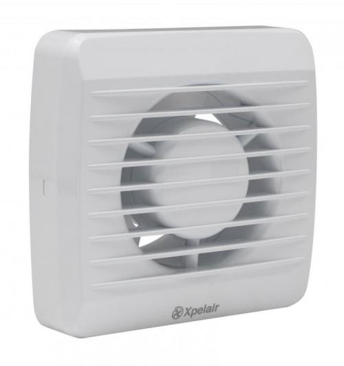 Xpelair 100mm 4 inch Single Speed Axial Fan (White) VX100 UK