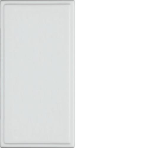 Hager Single Blank Euro (White) WMMB UK