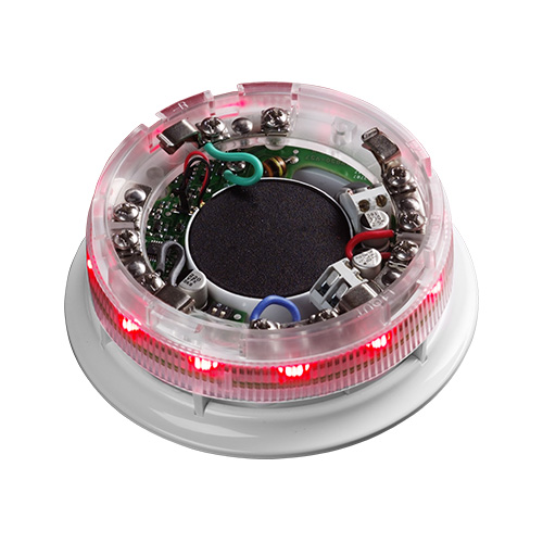 Apollo Alarmsense Sounder Beacon Base (White) 45681-509APO UK