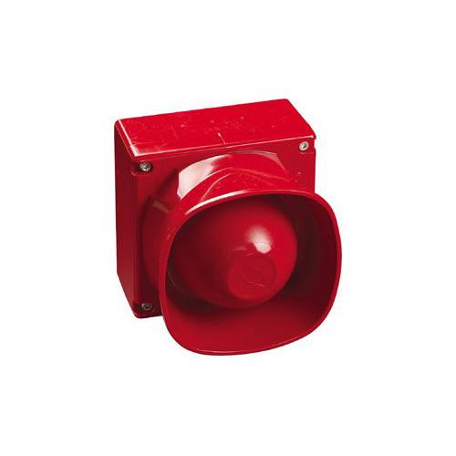 Apollo Weathrproof Multi Tone Sounder and Visual Indicator (Red) 55000 ...