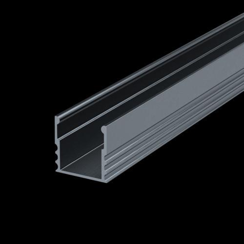 DTS 2 Metre Double Surface Mount LED Profile (Anthracite 7016) DTS ...