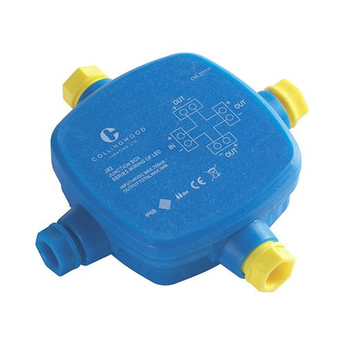 Collingwood IP68 junction box, series waterproof junction boxes, JB2 UK