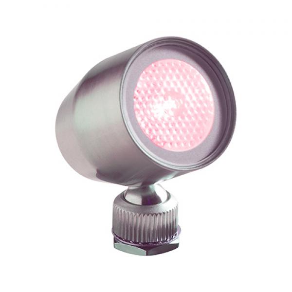 Collingwood Adjustable Mini LED Light (Stainless Steel) MF02 IP RED UK