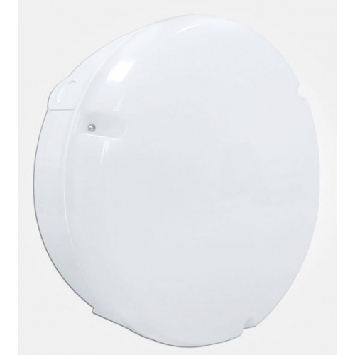 Eterna IP65 Circular Led Utility Fitting With Emergency CIROPALEM3 UK
