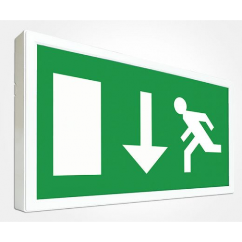 Eterna Slim Led Maintained Emergency Exit Box EBLSLIMM UK