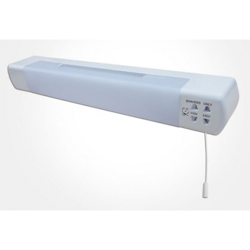 Eterna Led Dual Voltage Shaver Light LEDSHDVO UK