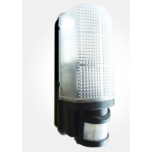 Eterna Bulkhead With 120 degree Pir (Black) PIR80BK UK