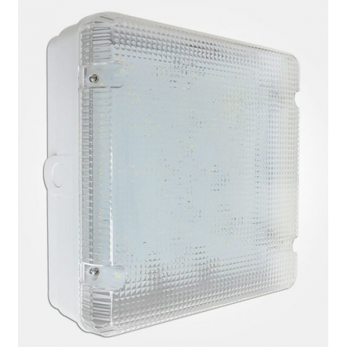 Eterna IP65 Square Emergency Led Utility Fitting PRSQEM3 UK