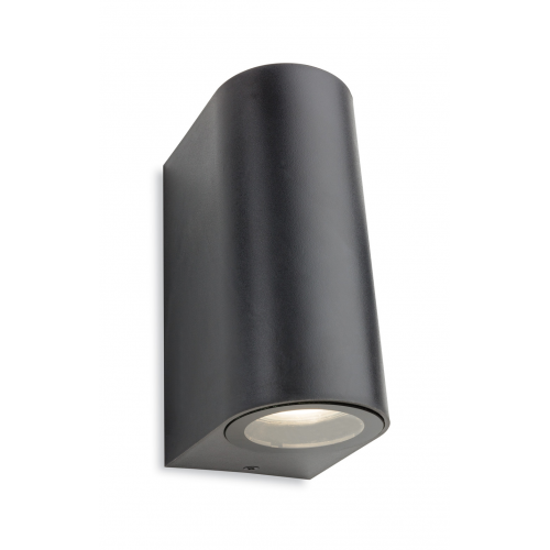 Firstlight Ace Modern Outdoor Up And Down Spotlight In Graphite Finish ...