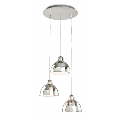 Baron Pendant Brushed Chrome 4889BC UK