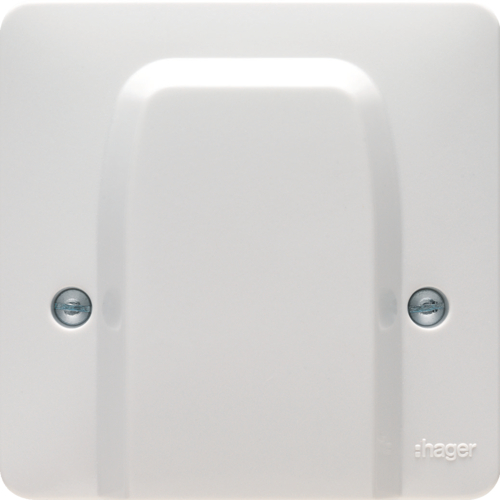 Hager Cooker Cable Outlet with Terminals 45A (White) WMP50FO UK
