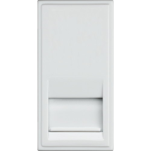 Hager RJ45 CAT 6 UTP Euromodule (White) WMMRJ45 UK